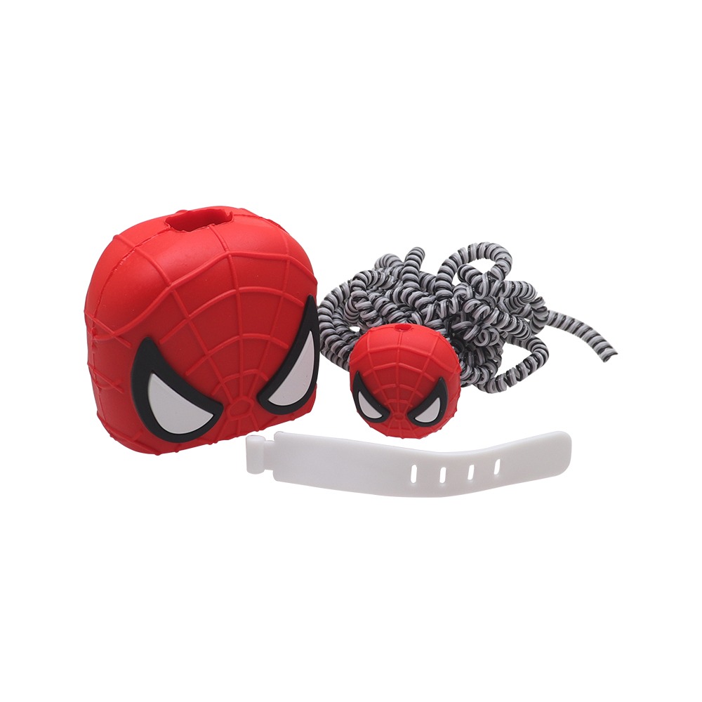 FUNDAS DE CARGADOR 20W DISEÑO SPIDERMAN - Baumaro